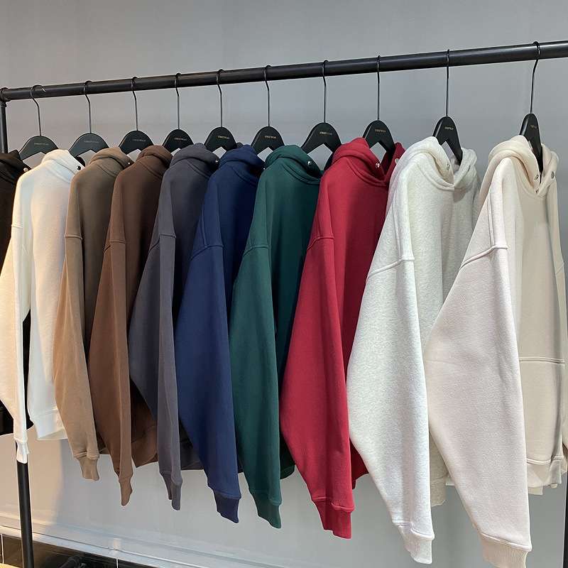 Custom Embroidery Hoodie| Oversized Blank Hoodies | Topfit Clothing