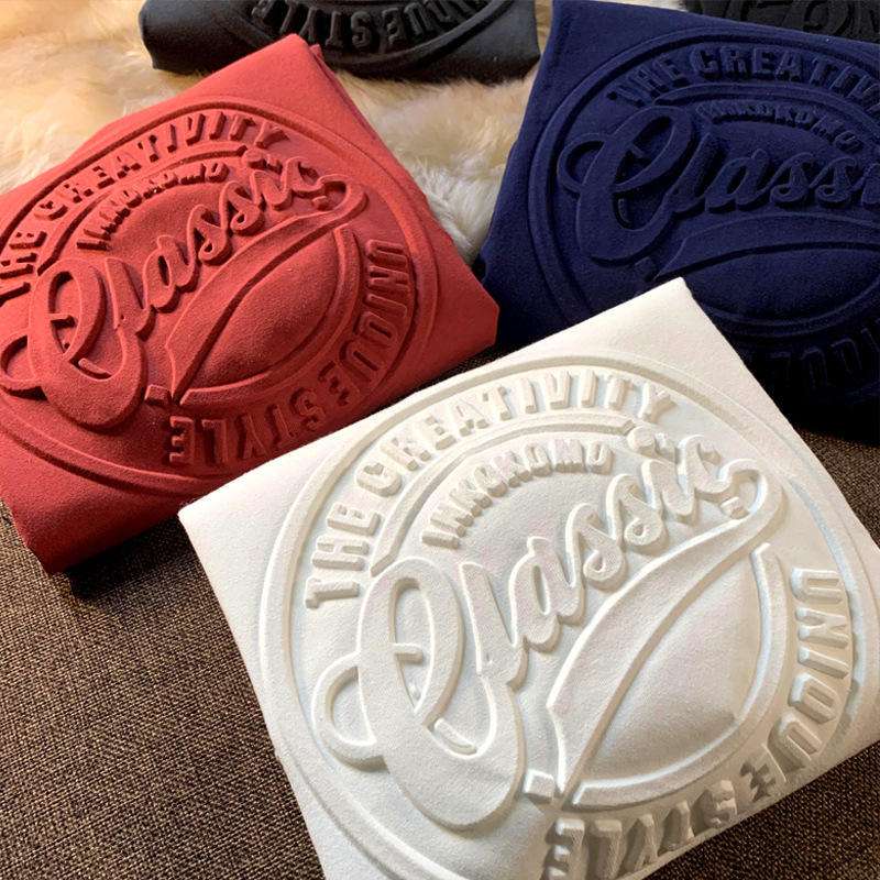 Custom Embossed Print T Shirt with Logo – Premium Quality | TopFit Clothing