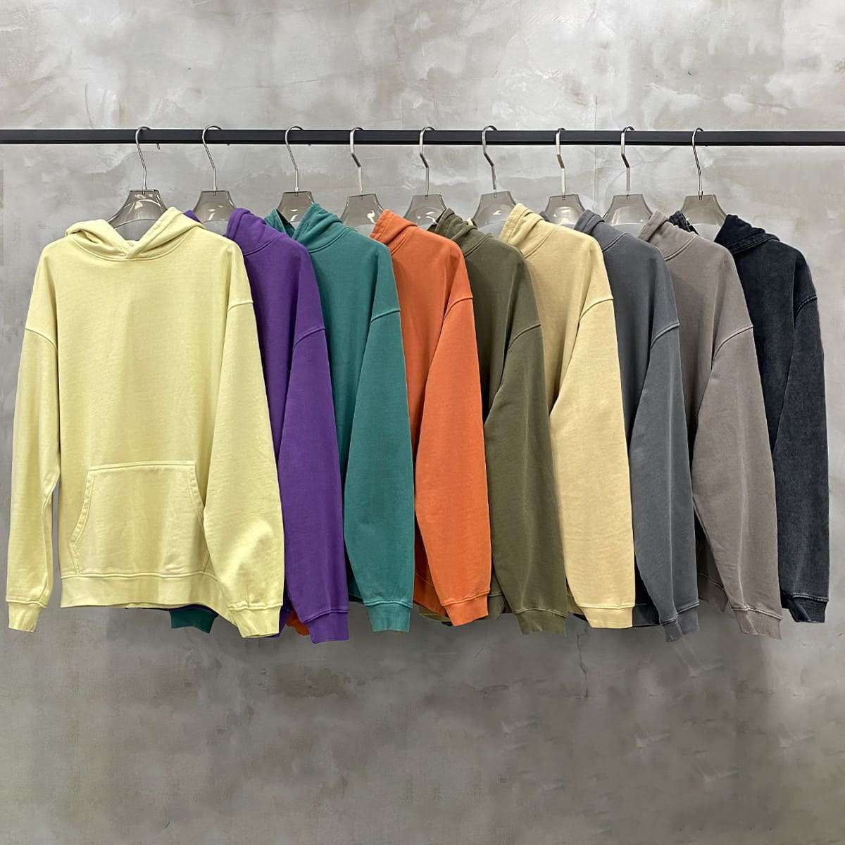 Acid Wash Hoodie & Custom Streetwear Hoodies | Topfit Clothing