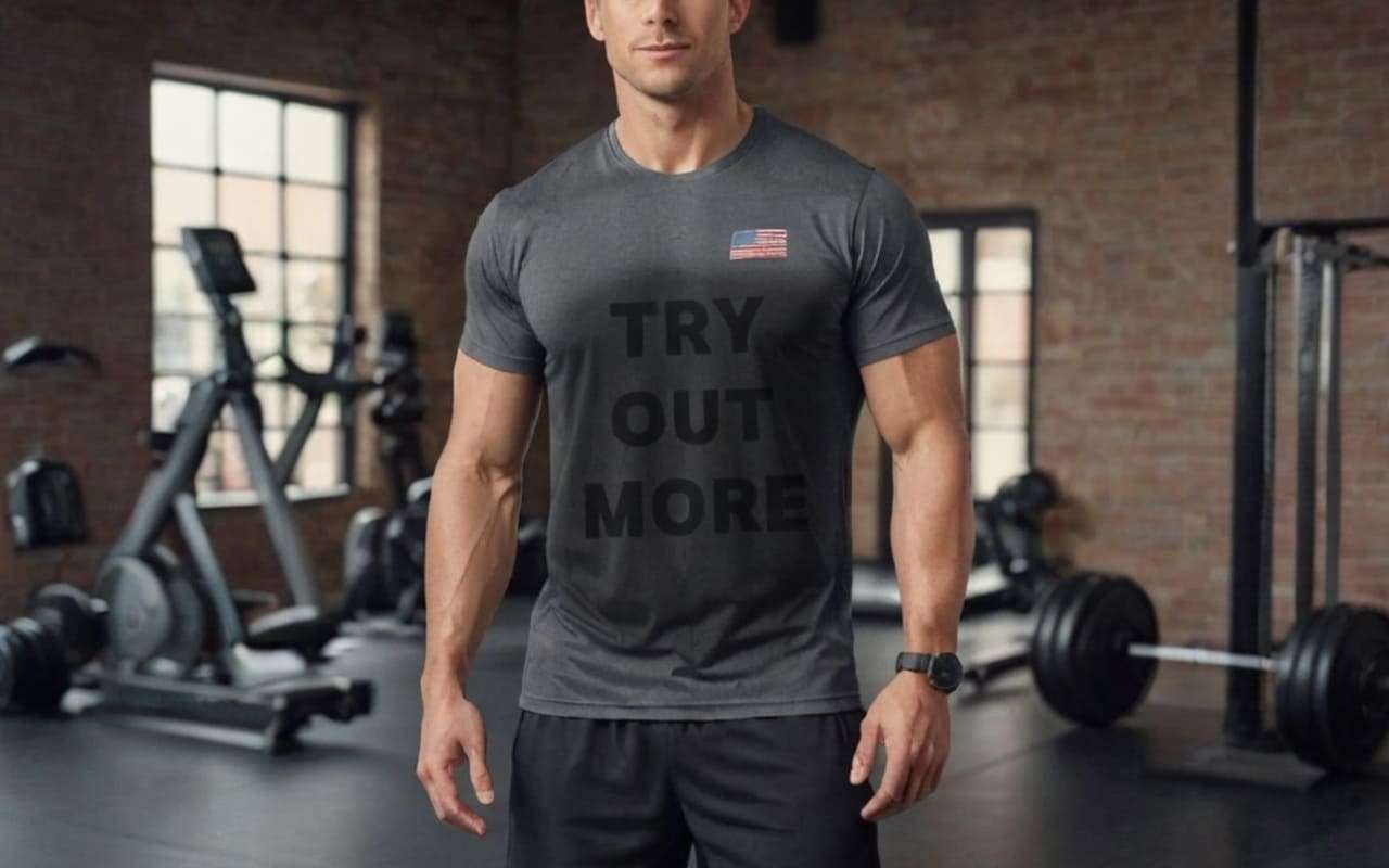 How Sweat-Activated T-Shirts Are Redefining Branded Apparel Topfit Clothing