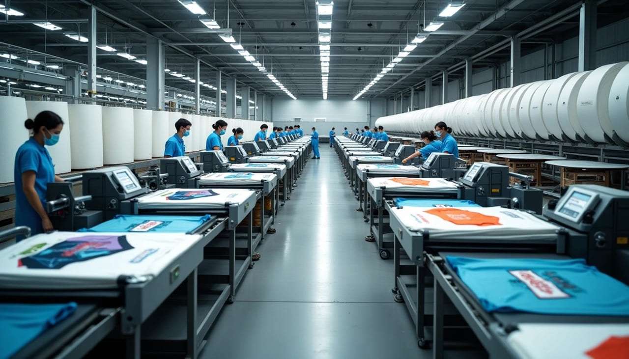 T Shirt Factory Secrets: Behind the Scenes of Custom Printing