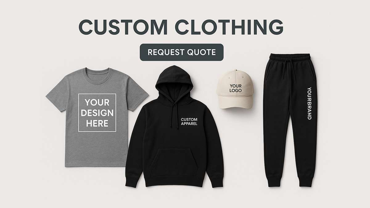 Custom Clothing Products | Bulk Custom Apparel Supplier