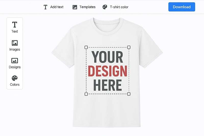 Top 10 Online Tee Shirt Makers to Design Your Own Shirt in 2025