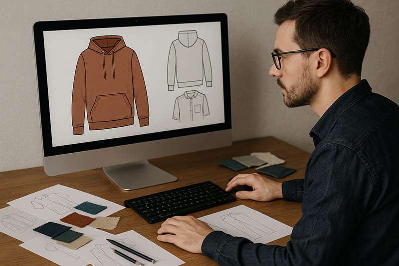 Custom Clothing Design Mockups | Create Unique Apparel Designs