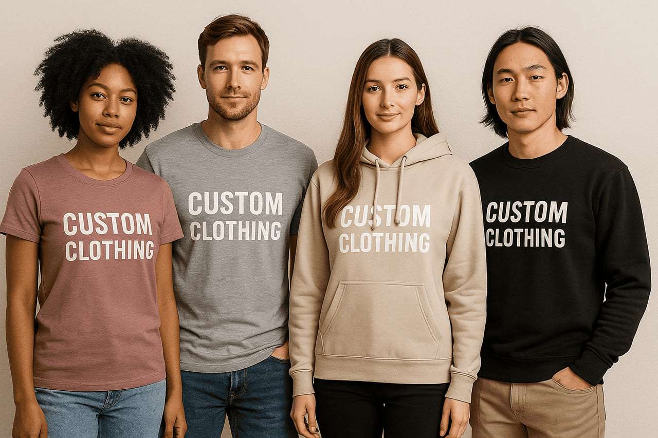 Custom Clothing Manufacturers | Private Label & Bulk Orders