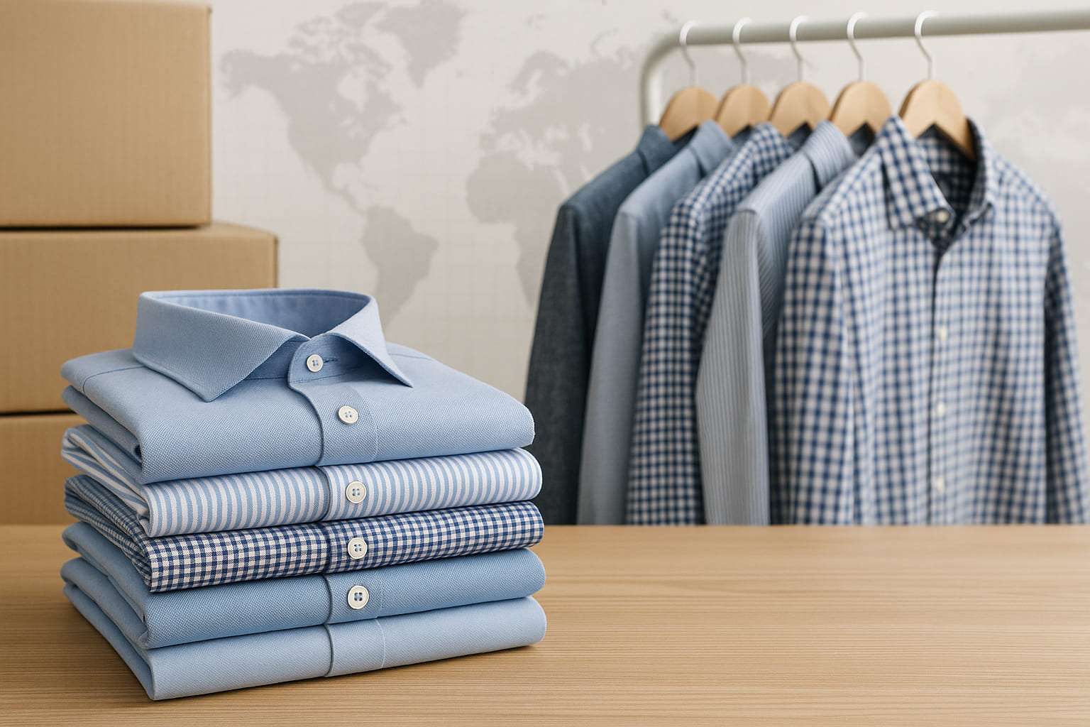 10 Best Shirts Manufacturers You Should Know | Topfit Clothing