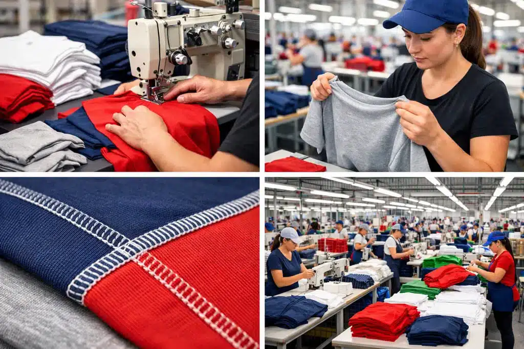 How to Choose Your Perfect Private Label T-Shirt Manufacturer | Topfit ...