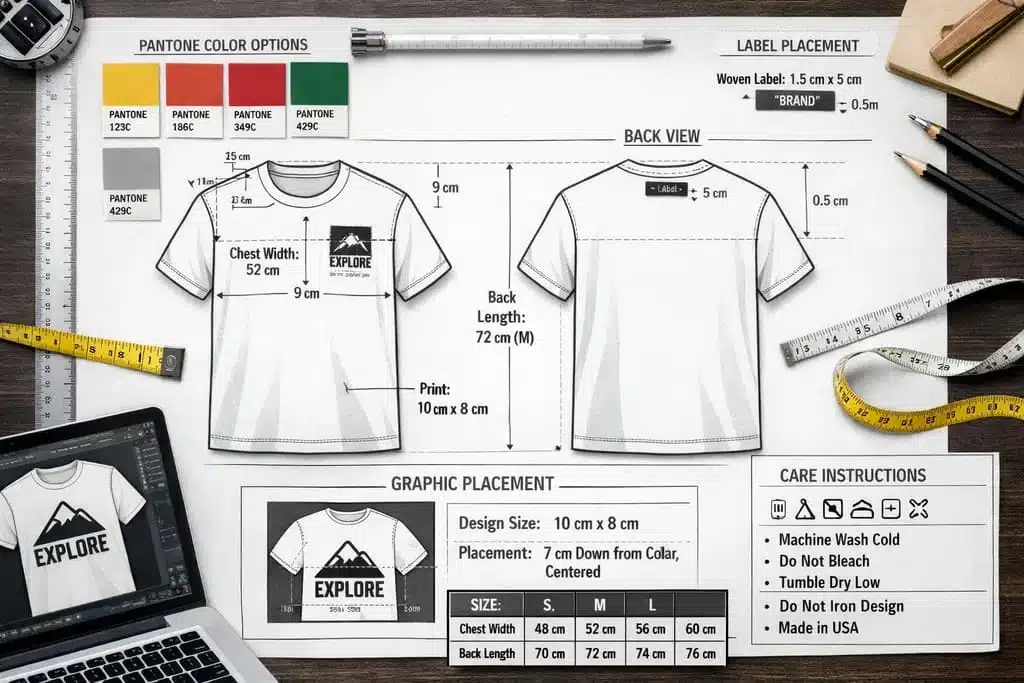 How to Choose Your Perfect Private Label T-Shirt Manufacturer | Topfit ...